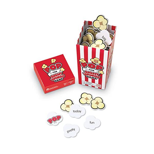 【商品概要】世界100カ国以上で愛されるラーニングリソーシズ (Learning Resources) の英語カードゲーム。サイトワード (Sight Words) の学習におすすめ!シンプルに楽しく英語が学べるポップゲーム (POP Ga...