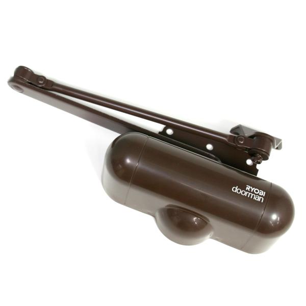 【商品概要】ドア開き角度:85~180°ドア幅が600mmから900mmの木製室内ドアに適したドアクローザ右開き、左開き兼用種類:単品【商品説明】【商品詳細】ブランド：RYOBI商品種別：DIY・工具・ガーデン商品名：リョービ 機能付ドアマ...
