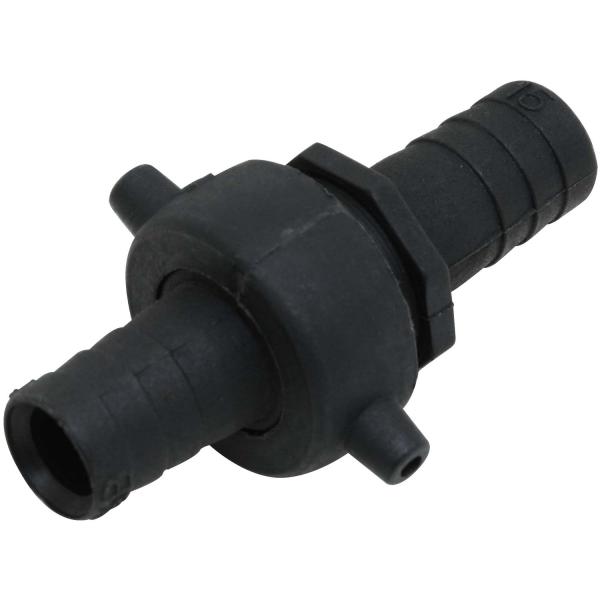 【商品概要】用途:ポンプパーツ特徴1:ホースとホースの連結に使用特徴2:ホースバンド(別売)を使用して取り付ける適合:内径15mm(3/5インチ)ホース用材質:樹脂製【商品説明】【商品詳細】ブランド：セフティー3(Safety-3)商品種別...