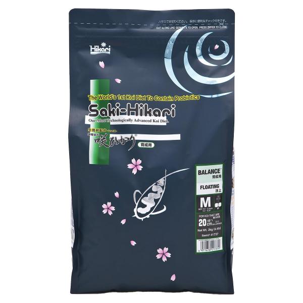 【商品概要】生菌剤（ひかり菌）を豊富に配合【商品説明】【商品詳細】ブランド：Hikari(ヒカリ)商品種別：ペット用品商品名：キョーリン 咲ひかり 育成 浮上 2キログラム (x 1)製造元：キョーリン商品番号：PDGR-49147-221...