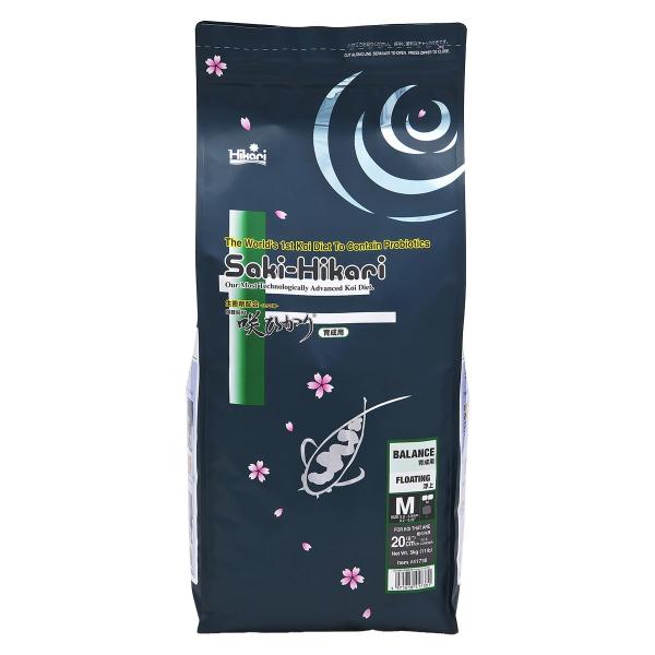 【商品概要】本体サイズ (幅X奥行X高さ) :15×51.5×24cm本体重量:5kg【商品説明】【商品詳細】ブランド：Hikari(ヒカリ)商品種別：ペット用品商品名：Hikari (ヒカリ) 咲ひかり 育成用 浮上 M 5kg製造元：キ...