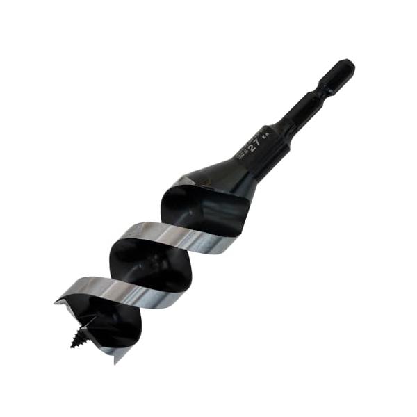 【商品概要】軸:6.35mm六角軸全長×ネジ丈:130×80mm適用材:一般木材、適用機種:インパクトドライバ・電気ドリル適正回転数:3000回転/分以下材質:普通鋼【商品説明】【商品詳細】ブランド：スターエム商品種別：DIY・工具・ガーデ...