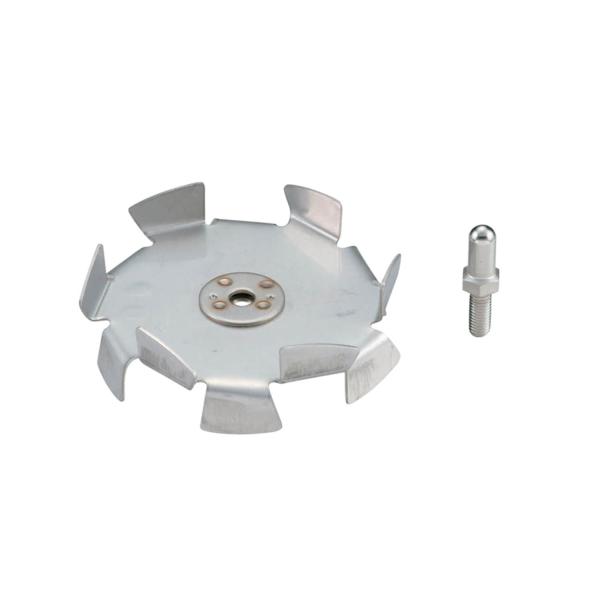 【商品概要】入数:1サイズ:直径100mm材質:ステンレス付属品:スクリュー取付ネジL45×1適用機種:PM-851/PM-1011/PM-1011F/PM-1511/PMT-1362A/APM1011/APM1011F/APM1511/A...