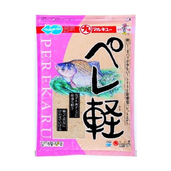 【商品概要】内容量:400g【商品説明】【商品詳細】ブランド：マルキュー(MARUKYU)商品種別：へら・鯉用商品名：マルキュー(MARUKYU) ペレ軽(かる)製造元：マルキュー(MARUKYU)発売日：2012年10月19日【当店からの連絡】