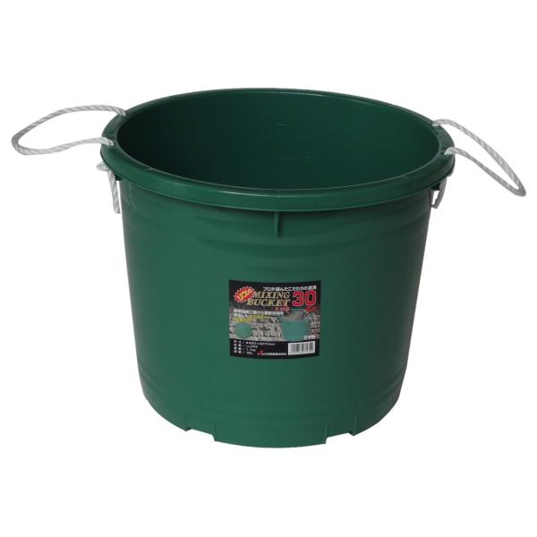 【商品概要】製造国:日本サイズ:420*420*327Hミリ容量:30リットル重量:1.1Kg耐衝撃性素材を使用モルタルの混練に最適PP製ロープ持ち手付き内側には目盛り付き材質:本体PE 持ち手:PP(ロープ)【商品説明】【商品詳細】ブラン...