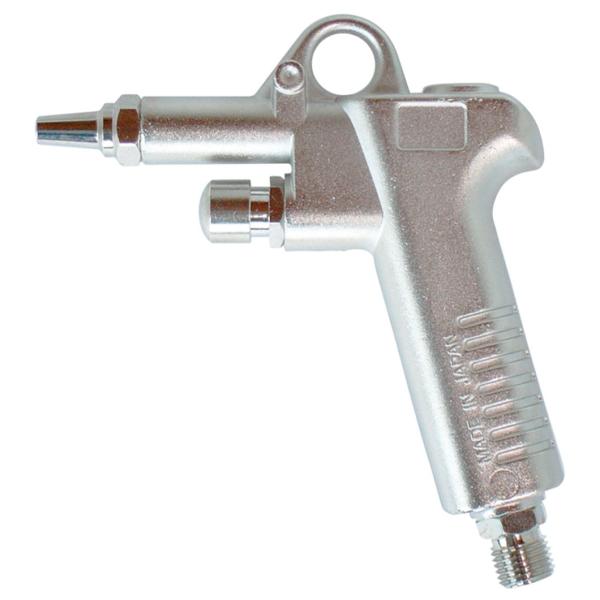 【商品概要】エア供給口径:G1/4質量:200g材質:アルミダイカスト(ニッケルメッキ)適用流体:空気最高使用圧力:1.0MPa(連続使用可能な許容最高圧力)ノズル接続ねじ径:G1/8【商品説明】【商品詳細】ブランド：新潟精機(Niigat...