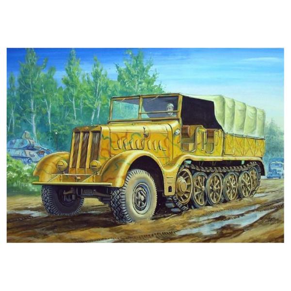 【商品概要】組み立て、塗装が必要なプラモデル。別途、工具、塗料等が必要。【商品説明】【商品詳細】ブランド：トランペッター(TRUMPETER)商品種別：ホビー商品名：トランペッター 1/72 ドイツ軍 Sd.kfz.9 18tハーフトラック...