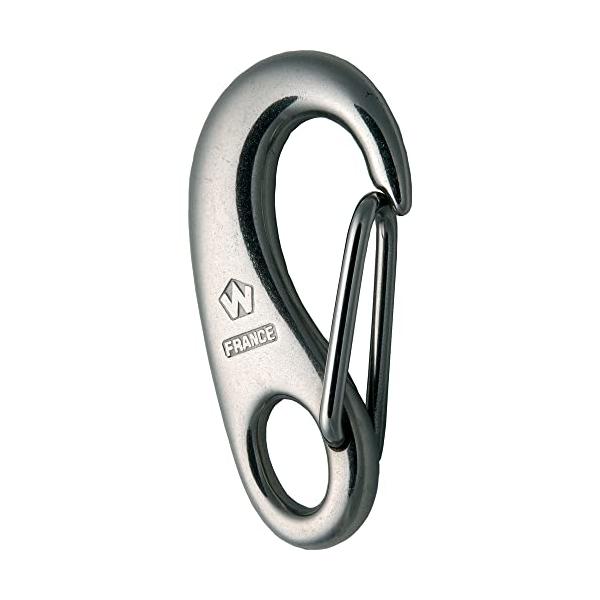 【商品概要】安全強度: 0.2(Ton)破断強度: 0.3(Ton)重量23g生産国: フランス素材: サージカルステンレス(316L)【商品説明】【商品詳細】ブランド：Wichard商品種別：スポーツ＆アウトドア商品名：Wichard(ウ...