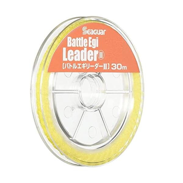 【商品概要】素材: フロロカーボン号数:1.75号 / 全長:30m / カラー:クリア主な対象魚: イカ【商品説明】【商品詳細】ブランド：クレハ商品種別：フロロカーボンライン商品名：シーガー(Seaguar) リーダー シーガー バトルエ...