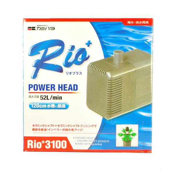 【商品概要】本体サイズ (幅X奥行X高さ) :10.7×17×17.5cm本体重量 :1880g原産国 :台湾(台湾省/中華民国)【商品説明】【商品詳細】ブランド：カミハタ商品種別：ペット用品商品名：カミハタ Rio+3100 (60Hz)...