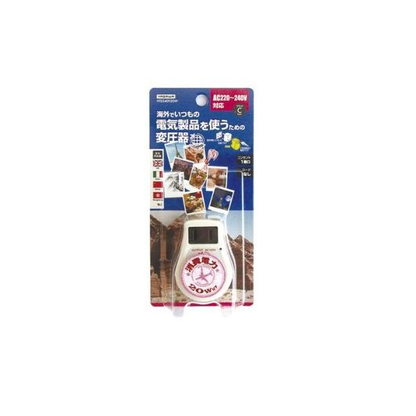【商品概要】サイズ:幅48×高さ70×奥行き40mm本体重量:約223gABS樹脂原産国:中国入力電圧:AC220V~240V 50/60Hｚ容量:20Wまでコード:なし【商品説明】【商品詳細】ブランド：Yazawa商品種別：旅行用品・旅行...
