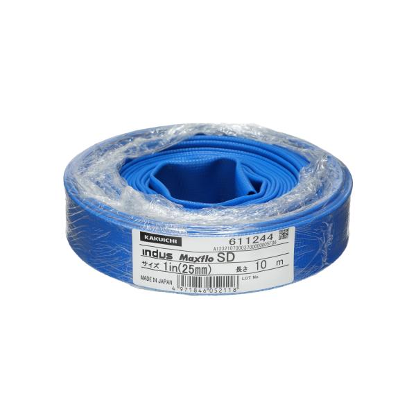 【商品概要】内径:25mm/長さ:10m/許容圧力:0.7MPa/使用温度範囲:0〜35度/原産国:日本【用途】一般の送・排水作業高低差の少ないところでの送・排水作業土木・建設用（排水・給水・汚水処理等）農業用（給水・排水・灌漑等）鉱工業用...