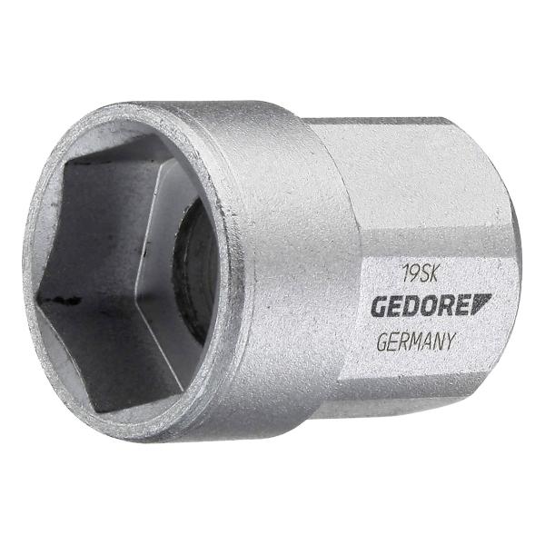 【商品概要】対応 : リバーシブルラチェット(2219492)専用ソケット全長(mm) : 25対辺寸法(mm) : 14適合機種 : 2219492素材 : クロムモリブデン鋼【商品説明】【商品詳細】ブランド：GEDORE商品種別：DIY...