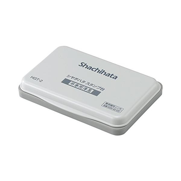 【商品概要】【サイズ】中形【インキ色】薄墨【インキ種類】油性顔料【補充インキ】SgN-40-gR【寸法】104×72.4×15.9mm【商品説明】【商品詳細】ブランド：シャチハタ(Shachihata)商品種別：文房具・オフィス用品商品名：...
