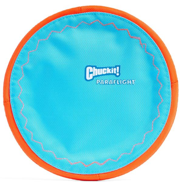 【商品概要】Chuckit! Large ParaflightLARGE (9.7in)【商品説明】Designed for flight;Exceptional performance on land and in water;Float...
