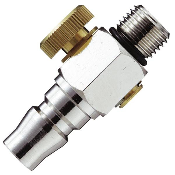 【商品概要】ネジ径:G1/4質量:64g適用流体:空気最高使用圧力:1.5MPa(連続使用可能な許容最高圧力)【商品説明】【商品詳細】ブランド：新潟精機(Niigataseiki)商品種別：エアハクリ・ハツリ工具商品名：新潟精機(Niiga...