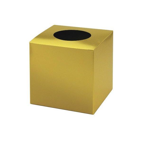 【商品概要】ご注文単位：1個袋入サイズ：H165×W165×D165mm （出し入れ口直径95mm）材質：アルミ箔貼合紙（350g/m2）組立式です。【商品説明】パーティーやイベントに欠かせないアイテム。<br>●寸法／幅１６５...