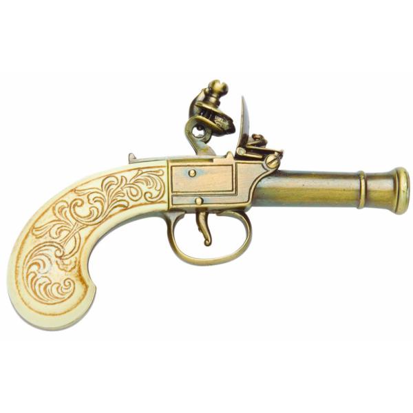 【商品概要】非焼成レプリカ博物館品質の歴史的複製真鍮仕上げ。組み立て不要。【商品説明】【商品詳細】ブランド：デニックス/Denix商品種別：ホビー商品名：DENIX デニックス 237/L フリントロック ロンドン ゴールド製造元：DENI...