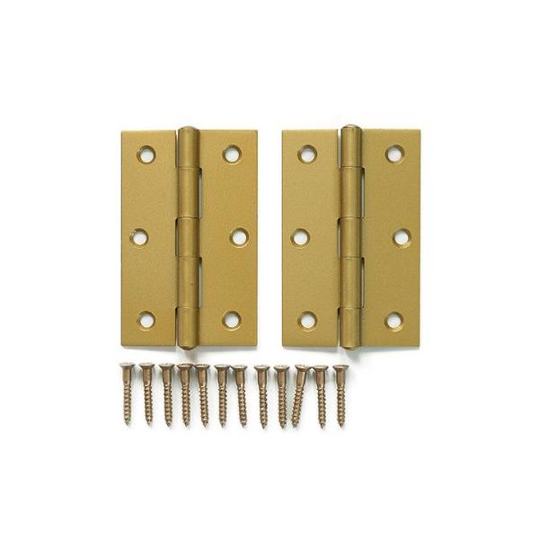 【商品概要】サイズ:89ミリカラー:ゴールド内容量:2枚材質:鉄【商品説明】【商品詳細】ブランド：ハイロジック商品種別：産業・研究開発用品商品名：ハイロジック ゴールド蝶番 89mm P-627製造元：ハイロジック商品番号：P-627商品内...