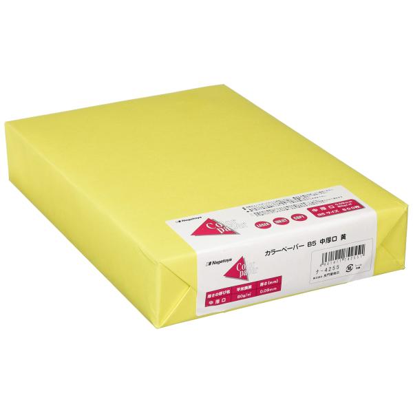 【商品概要】サイズ:B5(182×257mm)坪量:80g/m2 紙厚:0.09mm材質:色上質紙 種別:中性紙日本製【商品説明】【商品詳細】ブランド：長門屋商店商品種別：文房具・オフィス用品商品名：長門屋商店 カラーペーパー ナ-4255...
