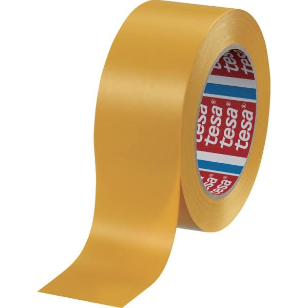 【商品概要】●色：黄●幅(mm)：50<br>●長さ(m)：33<br>●厚さ(mm)：0.18<br>●粘着力(N/10mm)：1.8<br>●引張強度(N/10mm)：30<br&g...
