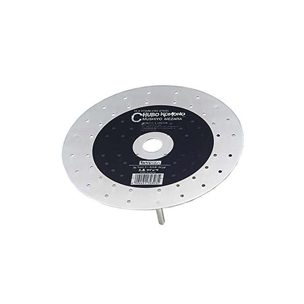 【商品概要】本体サイズ:19.8×3cm本体重量:254g材質:18-8ステンレス原産国:日本【商品説明】【商品詳細】ブランド：工房アイザワ(Kobo-aizawa)商品種別：蒸し器・せいろ商品名：工房アイザワ 蒸し用目皿 (足付) 20c...