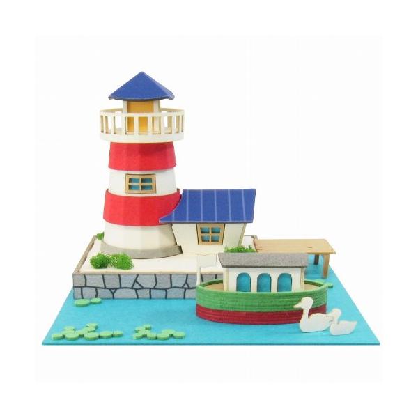 【商品概要】<b>対象性別 :</b>男の子【商品説明】【商品詳細】ブランド：さんけい(Sankei)商品種別：ホビー商品名：さんけい みにちゅあーとMini ライトハウスとカナルボート MP05-08製造元：さんけ...