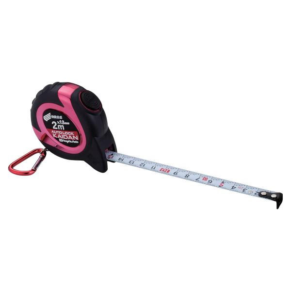 【商品概要】原産国:中国テープサイズ(mmｘm):13x2.0長さの許容差(mm):±{(0.25+0.15L)+0.2}目盛種類:片面cm目盛、目盛のピッチ(mm):上下段1、455ピッチ:有テープ保護:樹脂コーティング【商品説明】【商品...