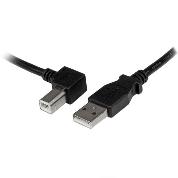 【商品概要】1x USB-Aオスコネクタ1x L型左向き USB-B オスコネクタ2重シールド(編組+アルミ箔)最大480 MbpsのUSB 2.0データ転送速度対応狭いスペースでのUSB 2.0 周辺機器接続が通常のストレート コネクタよ...
