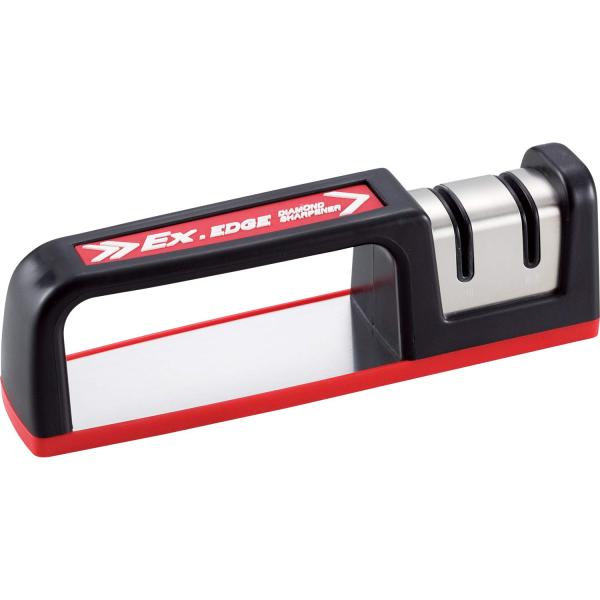 【商品概要】サイズ:約193×48×58mm本体重量:約225g本体:ABS樹脂、すべり止め:シリコーンゴム、研ぎ部カバー:ステンレス鋼、砥石:炭素鋼(ダイヤモンド粒子配合)原産国:中国【商品説明】【商品詳細】ブランド：和平フレイズ(Wah...