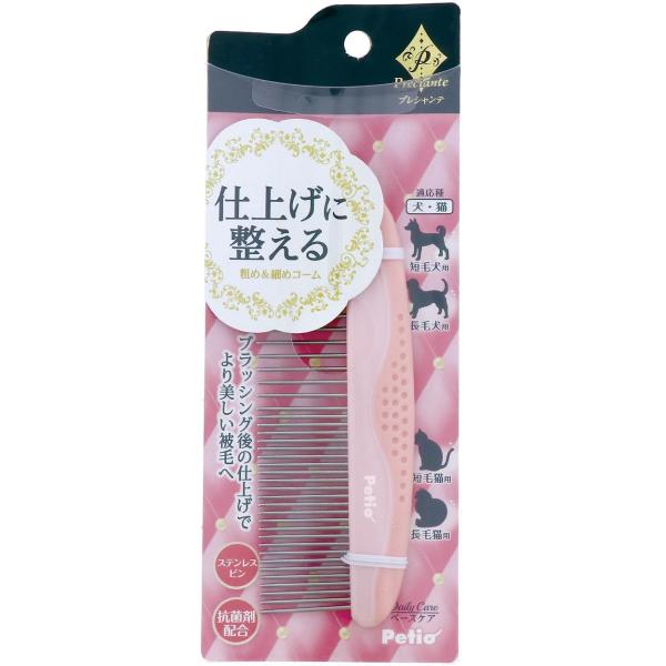 【商品概要】本体サイズ (幅X奥行X高さ) :1.2×3.5×16.9cm本体重量:0.35kg原産国:日本【商品説明】【商品詳細】ブランド：ペティオ (Petio)商品種別：ペット用品商品名：ペティオ (Petio) プレシャンテ 粗め&...