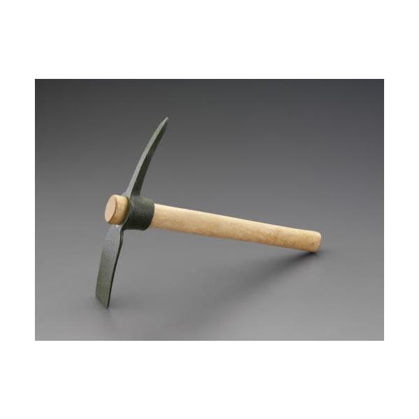 【商品概要】ヘッド重量…572g^ヘッド全長…330mm^柄長…419mm^材質…ヘッド:ステンレス、柄:木【商品説明】【商品詳細】ブランド：エスコ(Esco)商品種別：スティッククリーナー商品名：572g/419mm マトック EA650...