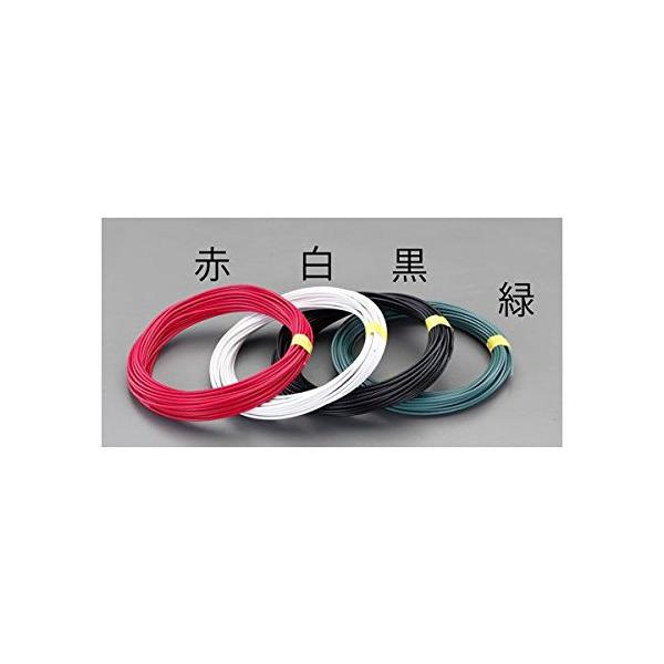 【商品概要】材質:素線:銅、被覆:ビニール^色:緑^長さ:20m^定格:35A600V^導体径:2.0mm^1芯^絶縁体厚さ:0.8mm^仕上がり外径:約3.6mm^最大導体抵抗(20℃):5.65Ω/km【商品説明】【商品詳細】ブランド：...
