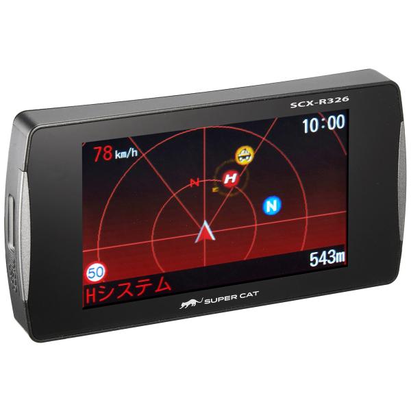 【商品概要】2012年製。メーカーサポート終了【商品説明】【商品詳細】ブランド：ユピテル(Yupiteru)商品種別：車＆バイク商品名：ユピテル レーダー探知機 スーパーキャット高感度GPSアンテナ搭載リモコン付 一体型 SCX-R326製...