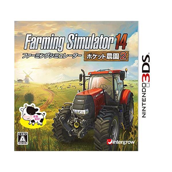 【商品概要】【商品説明】【商品詳細】ブランド：インターグロー商品種別：ゲーム商品名：Farming Simulator 14 -ポケット農園 2- - 3DS製造元：インターグロー商品番号：CTR-P-BFSJ発売日：2014年08月07日...
