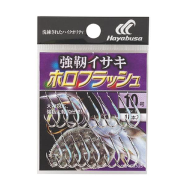 【商品概要】鉤：10号鉤種・色/強靭イサキ・白入り数：18【商品説明】【商品詳細】ブランド：ハヤブサ(Hayabusa)商品種別：スポーツ＆アウトドア商品名：ハヤブサ(Hayabusa) BS305 強靭イサキ ホロフラッシュ シルバー 1...