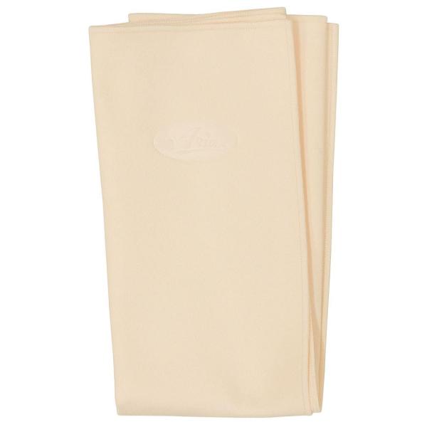 【商品概要】ガラス・レンズ用にも使用されるポーラー・フリース素材。柔らかく、吸水性にも優れた楽器用クロス。アリアロゴ押し印入り。Size : 400 x 400 mmWH (White)【商品説明】【商品詳細】ブランド：Aria商品種別：楽...