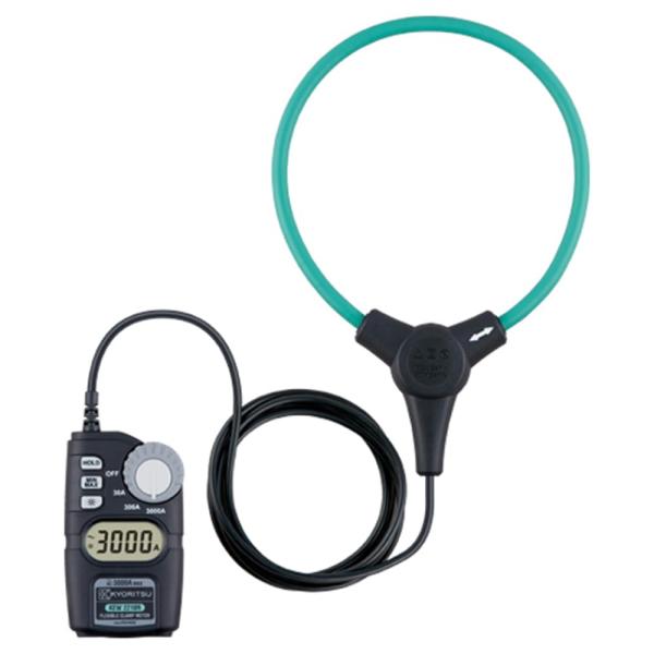 【商品概要】柔軟かつ軽量なフレキシブルセンサの採用、最大AC3000A(真の実効値)まで測定可能[交流電流(RMS)]レンジ:30.00/300.0/3000A|確度:±3%rdg±5dgt(45~500Hz)(センサ中心測定にて)|クレス...