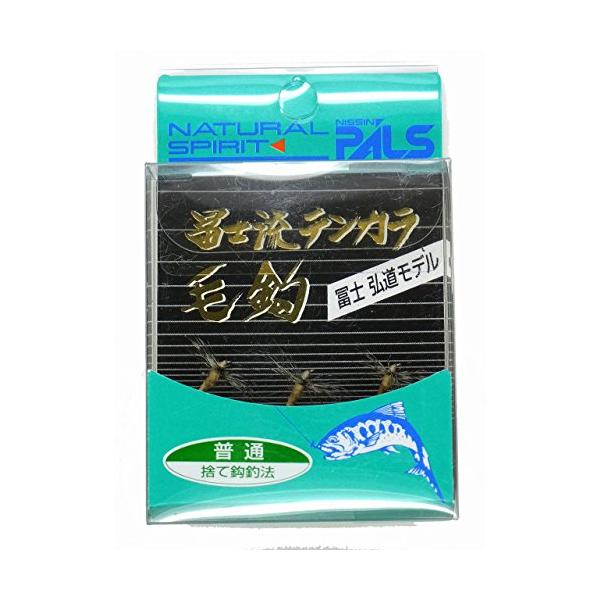 【商品概要】MADE IN JAPAN冨士氏監修MODEL【商品説明】【商品詳細】ブランド：Uzaki Nissin商品種別：スポーツ＆アウトドア商品名：宇崎日新 富士流 テンカラ 毛鉤 (普通)製造元：宇崎日新色：銀色商品タイプ：捨て鉤釣...