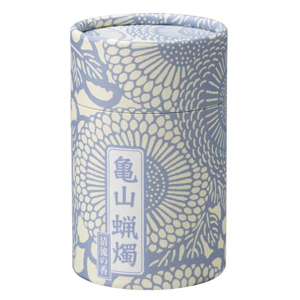 【商品概要】商品サイズ (幅×奥行×高さ) :63mm×63mm×103mm原産国:ベトナム内容量:約116本【商品説明】【商品詳細】ブランド：カメヤマ商品種別：お香商品名：カメヤマ 和遊 10分蝋燭 (清流の香) アクアの香り 約116本...