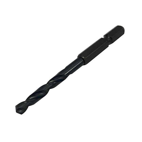 【商品概要】用途:鉄、鋼、アルミ、プラスチック、木材用直径:6.0mm全長:84mm溝長:38mm先端角:118° ねじれ角:26°~32°六角軸:6.35mm適用機種:電気ドリル・ドリルドライバー・インパクトドライバー材質:HSS(ハイス...