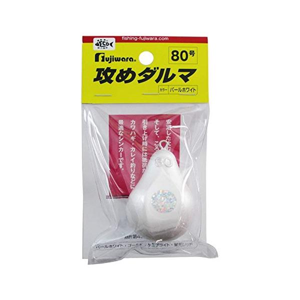 【商品概要】サイズ:80号入数:1【商品説明】【商品詳細】ブランド：フジワラ(FUJIWARA)商品種別：スポーツ＆アウトドア商品名：フジワラ　攻めダルマ　８０号　パールホワイト製造元：フジワラ(Fujiwara)商品内容：80号色：パール...