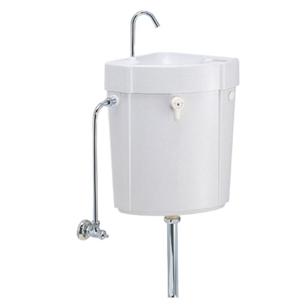 【商品概要】呼称:32仕様:簡易トイレ用材質(タンク):ABS材質(ボールタップ):POM・黄銅材質(管):黄銅【商品説明】【商品詳細】ブランド：カクダイ(KAKUDAI)商品種別：タンク商品名：カクダイ ロータンク コーナー用樹脂製 47...