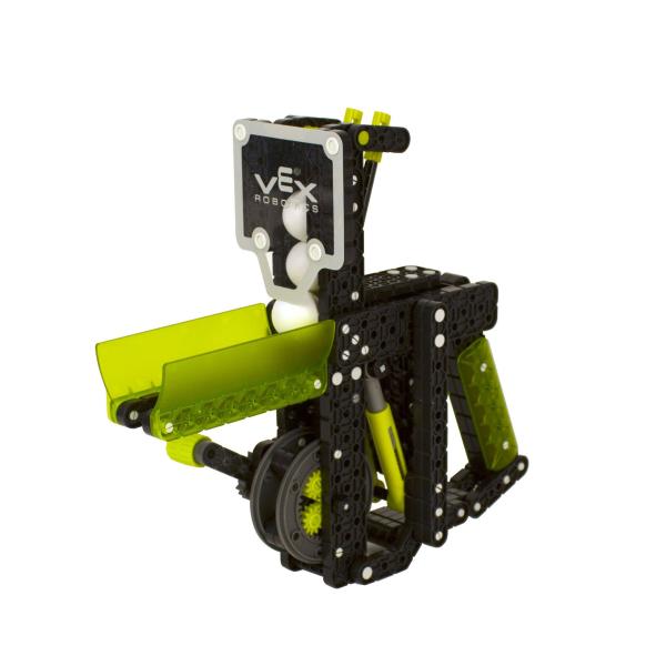 【商品概要】作って動かして楽しめる知育玩具。ロボットを作る感覚で楽しめるHEXBUGの知育玩具シリーズ。本体サイズ(組立後) : 幅約26cm x 高さ約23cm x 奥行約10cm組立時間の目安 : 約1~2時間組立パーツ数 : 175以...