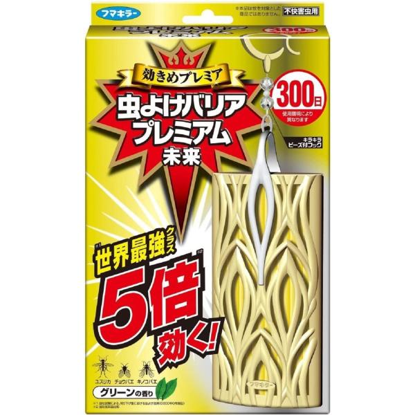 【商品概要】商品サイズ (幅×奥行×高さ) :150mm×60mm×245mm^原産国:インドネシア^内容量:1個^内容量:1個【商品説明】【商品詳細】ブランド：虫よけバリア商品種別：ドラッグストア商品名：虫よけバリア プレート 300日 ...
