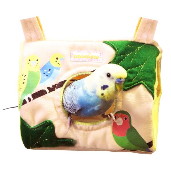 【商品概要】本体サイズ (幅X奥行X高さ) :13×10×10cm本体重量 :0.075kg【商品説明】【商品詳細】ブランド：Kidstinct商品種別：ペット用品商品名：レインボー (Rainbow) なかよしバード さんかくトンネル S...