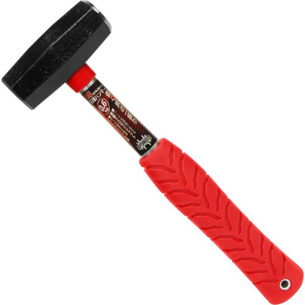 【商品概要】用途:足場の組立・解体などの作業特徴:ハードな現場で生きる、強靭なクロモリシャフト採用ヘッド部重量:約600g仕様:落下防止用コード取付穴付シャフト:クロームモリブデン鋼、グリップ:PVC【商品説明】【商品詳細】ブランド：SK1...