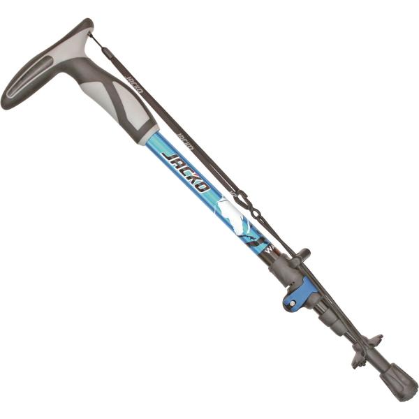 【商品概要】最長使用可能サイズ:110cm収納サイズ:45cmシャフト:7075超々ジュラルミン本体重量:約250gシャフト径:12-14-16-18mm【商品説明】【商品詳細】ブランド：Jacko(ジャッコ)商品種別：スポーツ＆アウトドア...