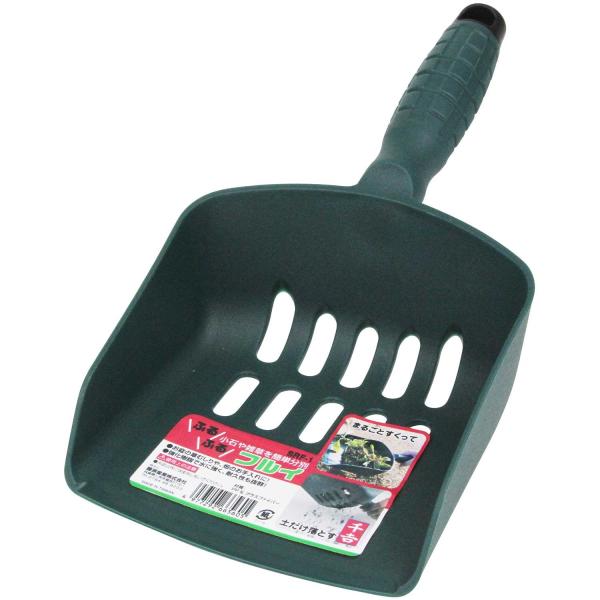 【商品概要】用途:土中の異物等のふるい分け特徴:まるごとすくって振ることで小石や雑草を簡単分別、フルイにかけることができる幅:約155mm重さ:約135g本体:PP・グラスファイバー、キャップ:PP【商品説明】【商品詳細】ブランド：SENK...