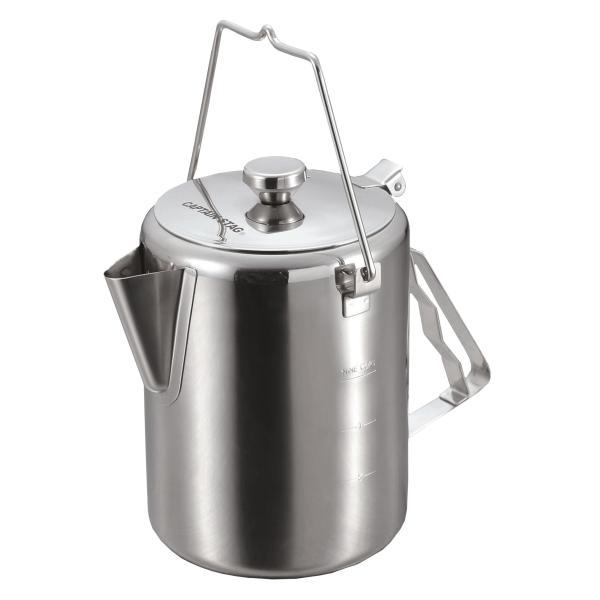【商品概要】製品サイズ:(約)幅165×奥行220×高さ190mm、本体外径(約)130mm満水容量(約)1.9L適正容量(約)1.3L重量(約)580g材質:ステンレス鋼(底の厚さ0.6mm)原産国:中国【商品説明】【商品詳細】ブランド：...